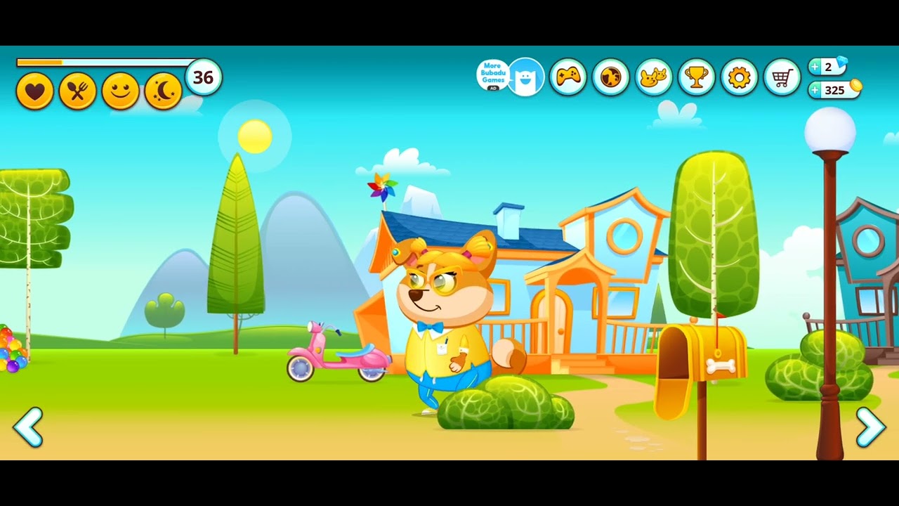 Duddu - My Virtual Pet! 🐶 Duddu at School! 🐶📒 ️📚🐶 - YouTube