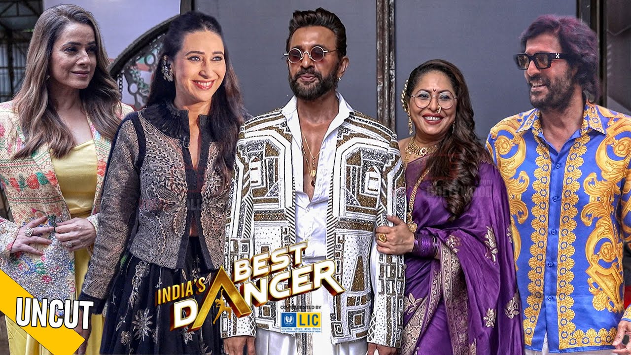 UNCUT - India Best Dancer Season 4 | Karishma Kapoor, Geeta Kapur ...