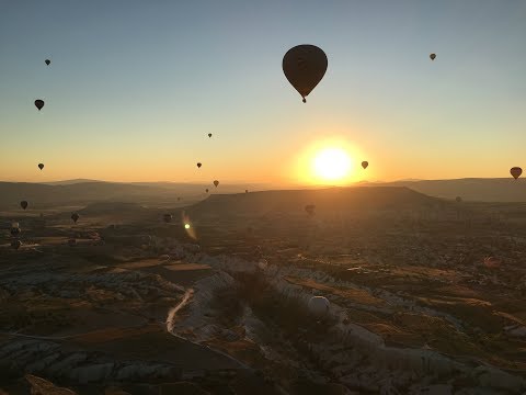 KAPADOKYA BALON TURU 1.BÖLÜM HD (CAPPADOCIA HOT AIR BALLOON TOUR )