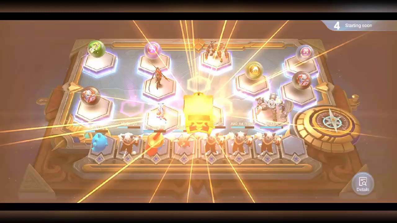 Magic Chess MVP with 3 stars Hero - YouTube