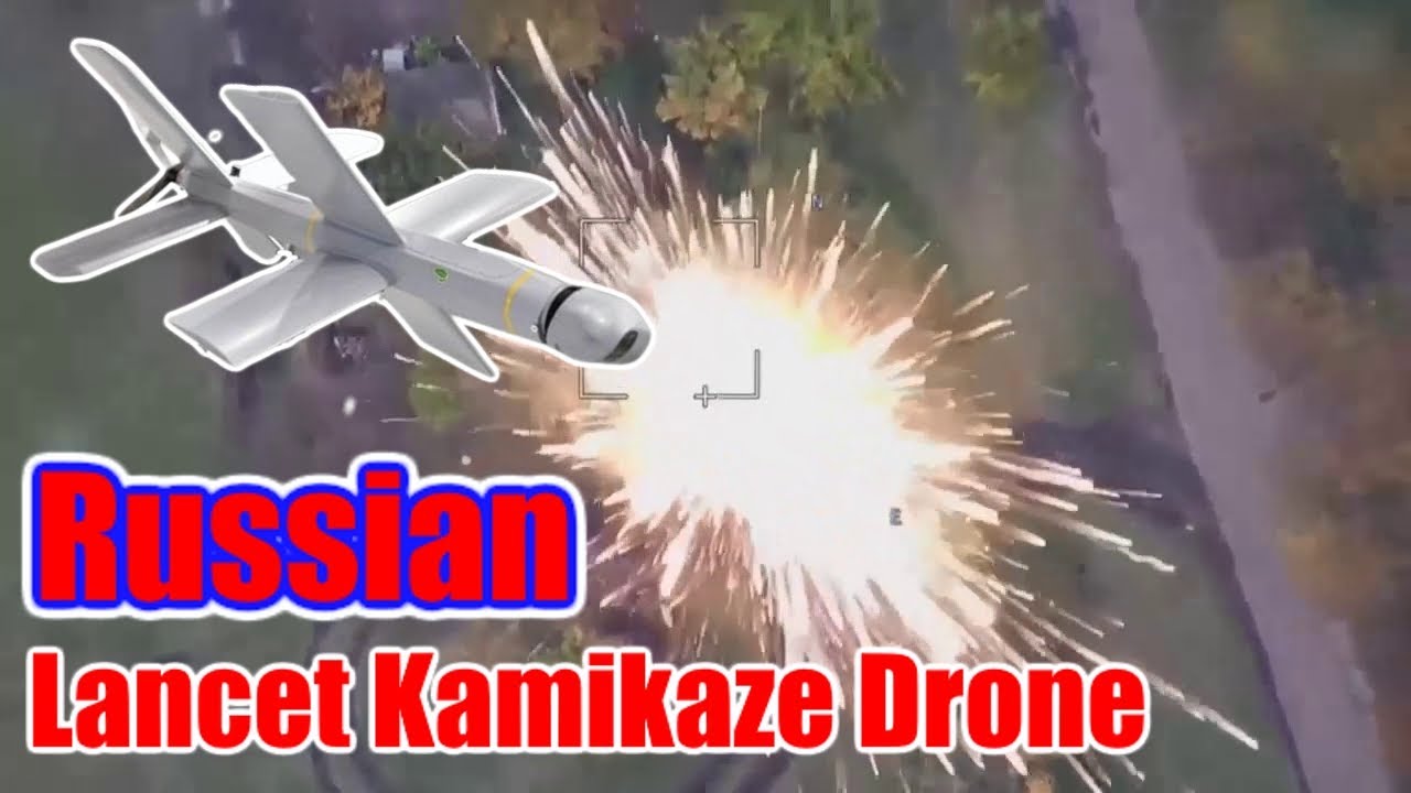 Russian 🇷🇺 Lancet Kamikaze Drone - YouTube