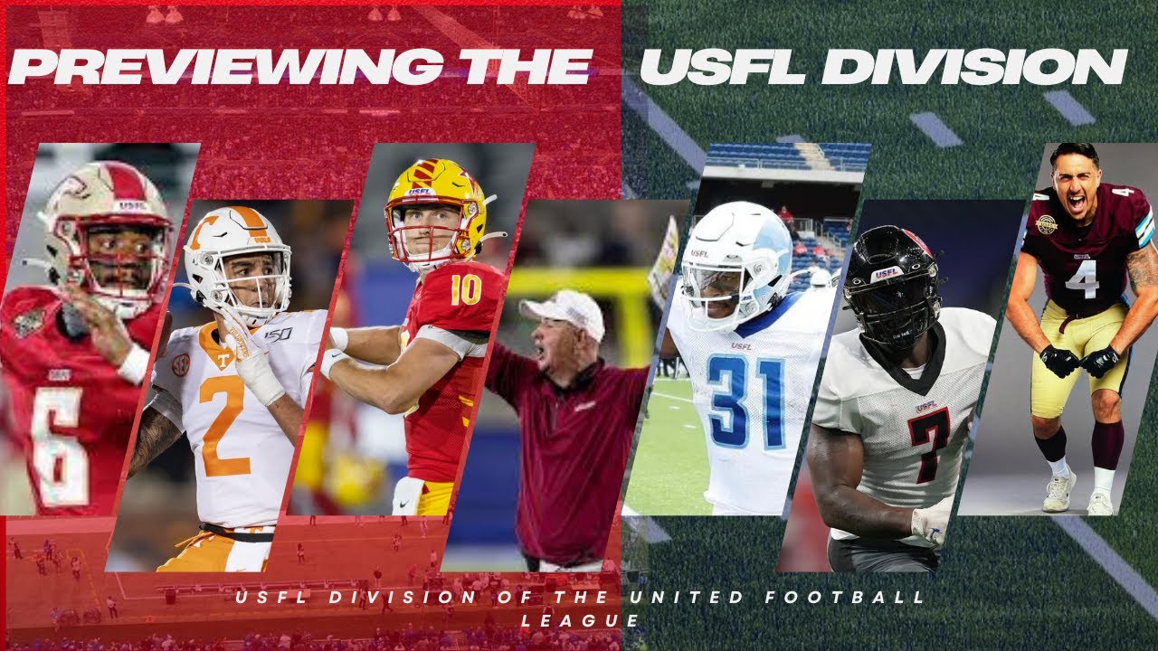 Previewing the United Football Leagues USFL Division: 2024 Predictions ...