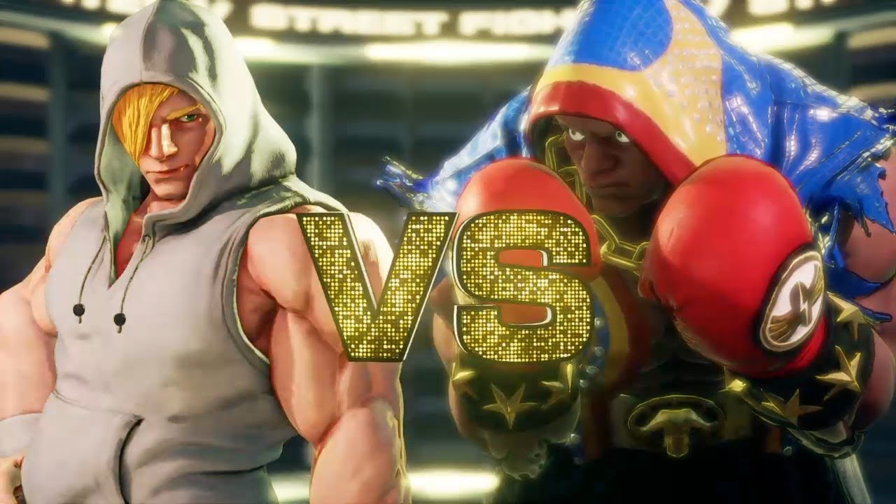 Street Fighter V - Ed Vs. Balrog (LEVEL 8) - YouTube