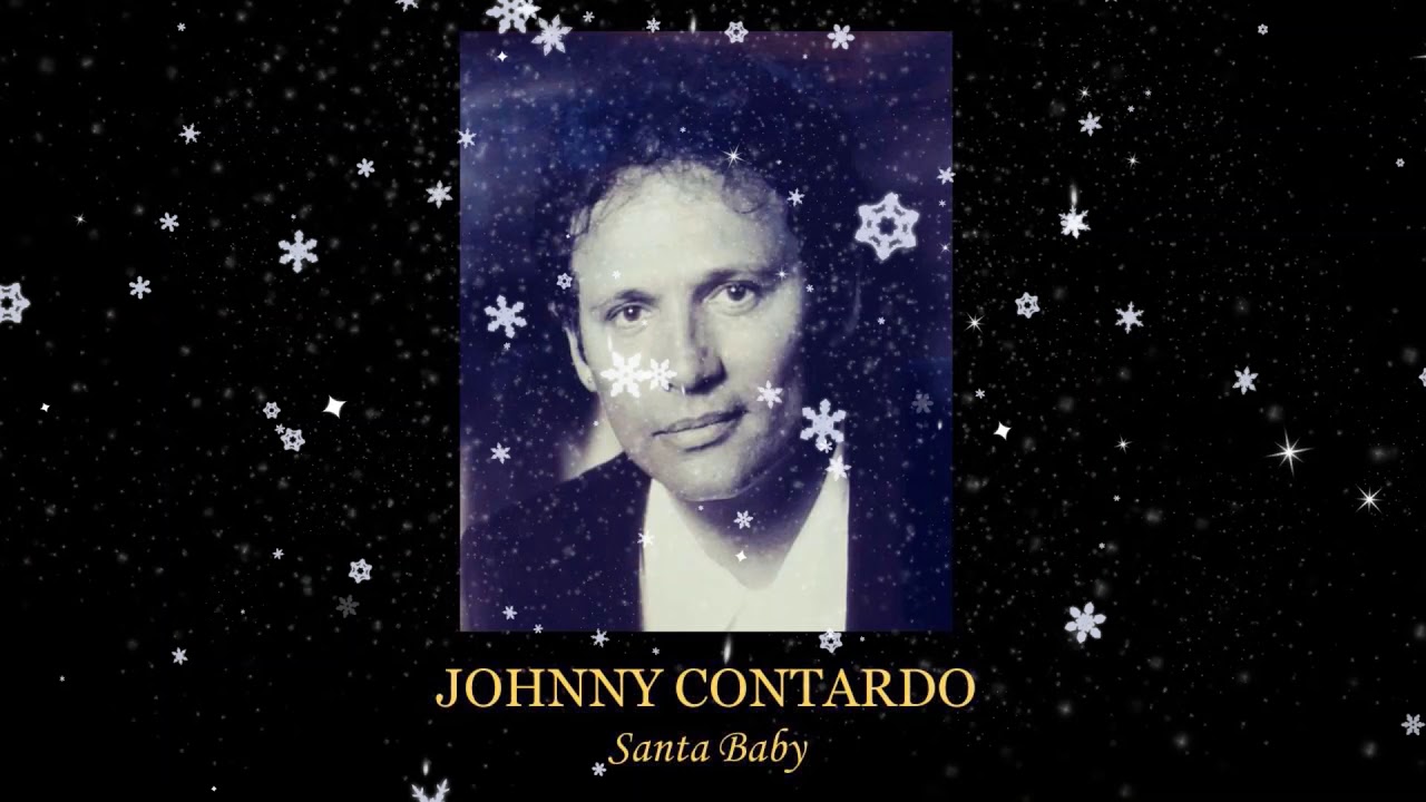JOHNNY CONTARDO ~ Santa Baby (Dec 12, 2020) - YouTube