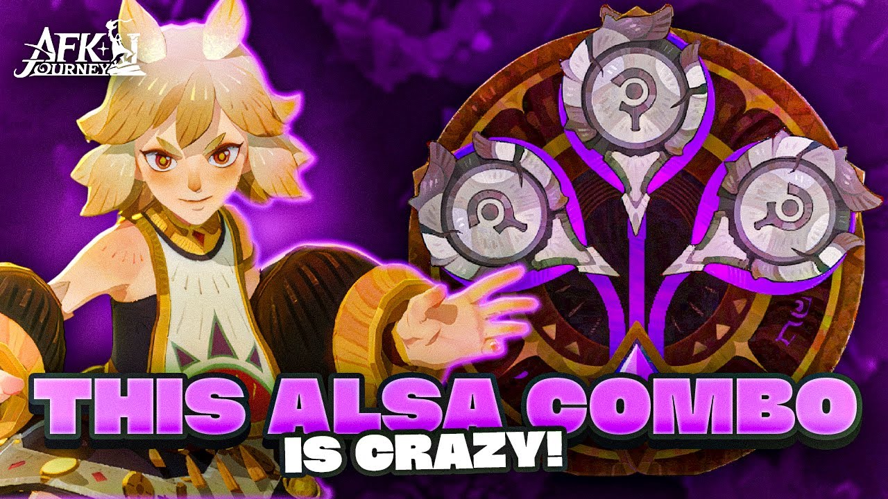 THIS Solves Alsa's SURVIVABILITY Issue in AFK Journey - YouTube