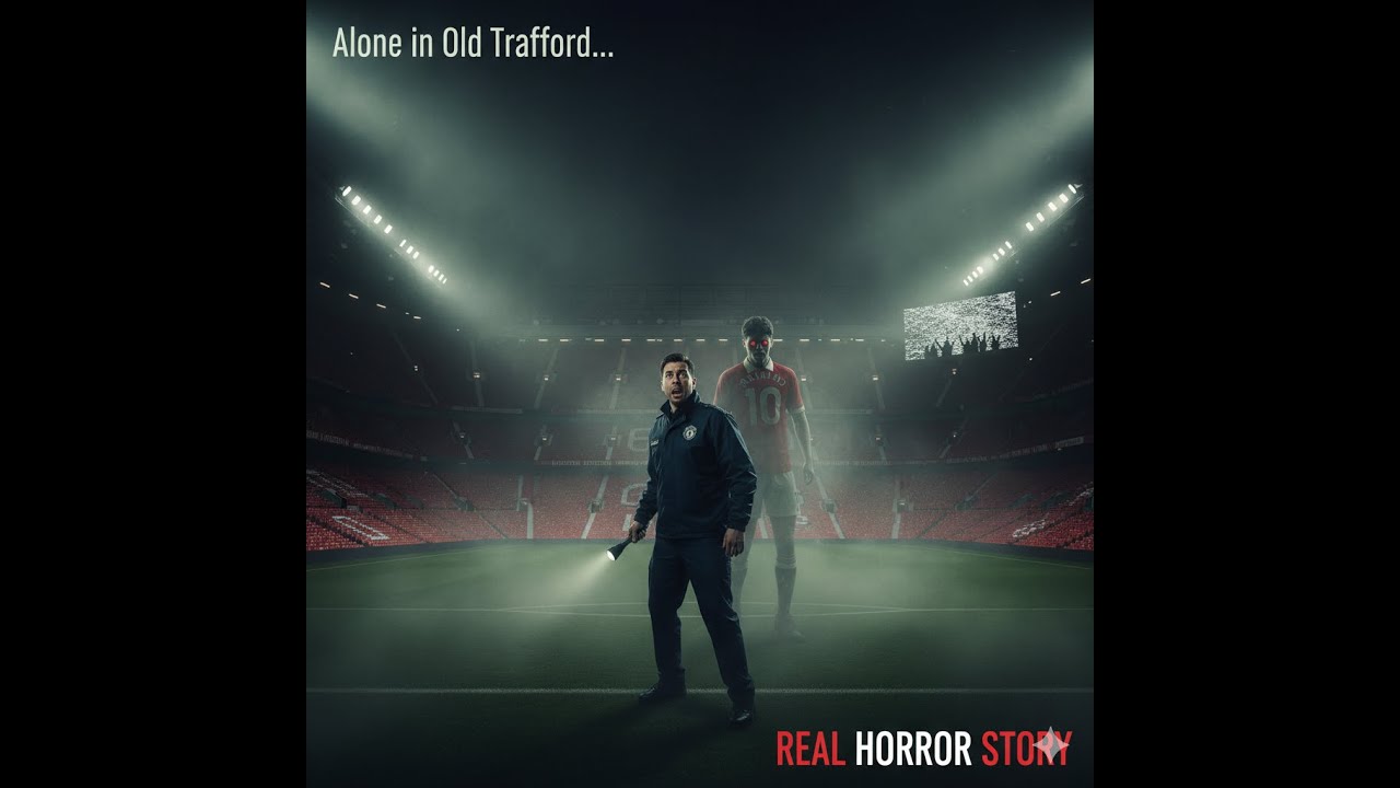 The Old Trafford Nightmare | A Security Guard’s Terrifying Midnight ...