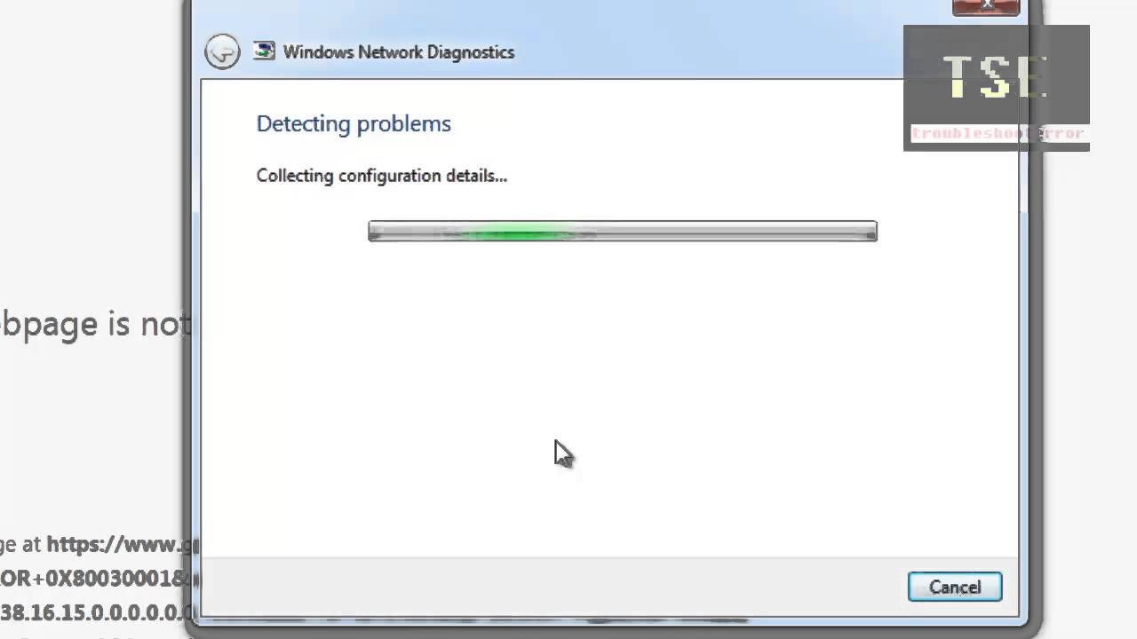 Computer is experiencing a network connectivity problem 'No Internet ...