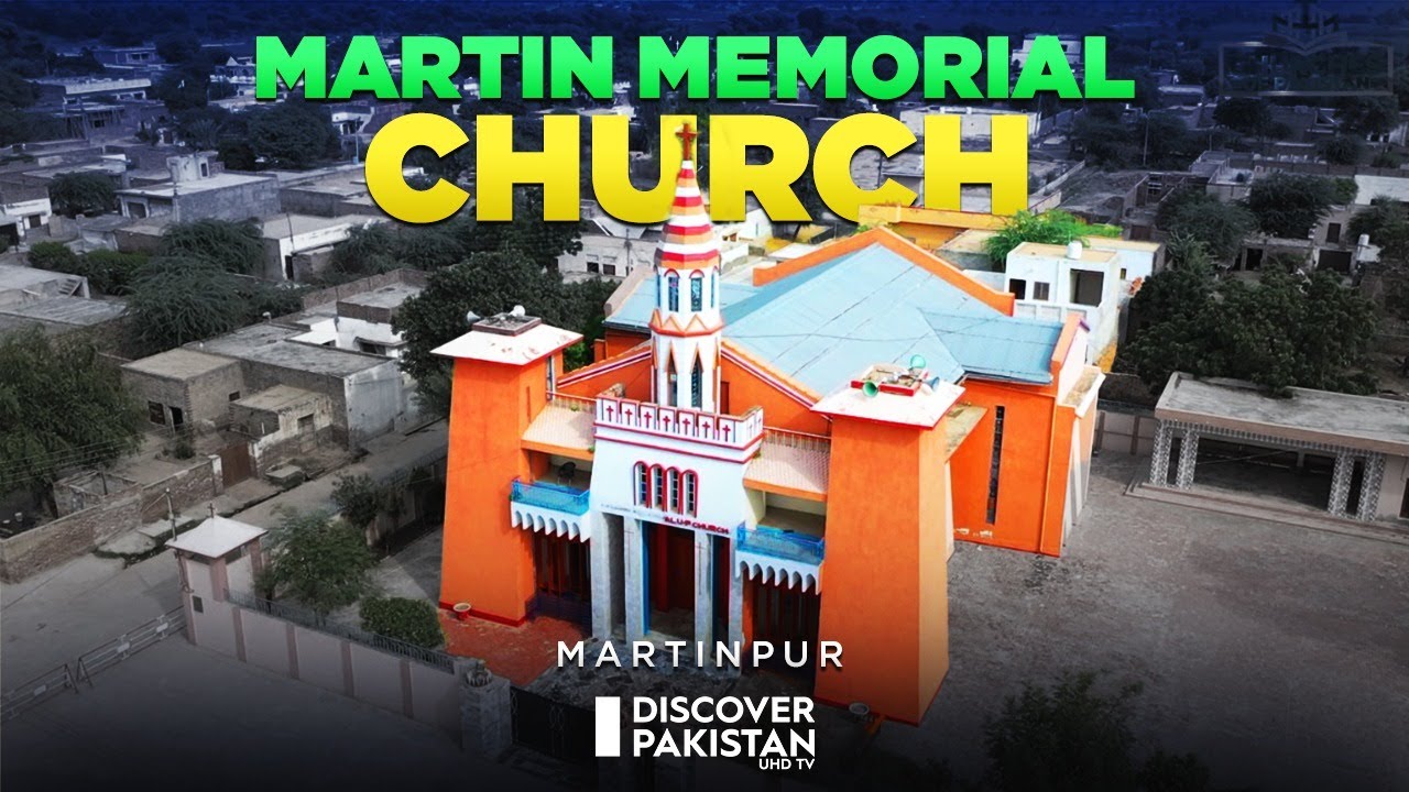 Martin Memorial Church Martinpur | Churches of Pakistan | Discover ...