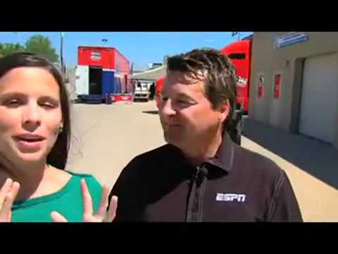 Scott Goodyear previews Belle Isle Grand Prix - YouTube