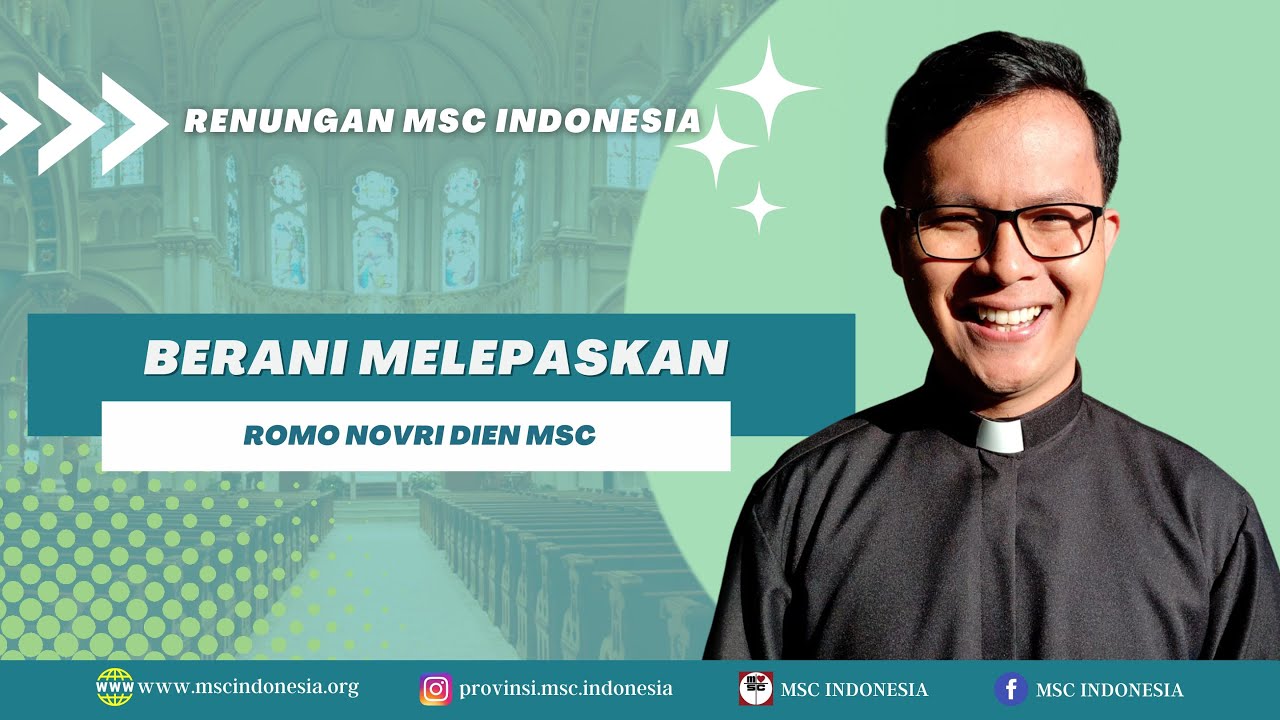 RENUNGAN HARIAN KATOLIK | BERANI MELEPASKAN | ROMO NOVRI DIEN MSC | 7 SEPTEMBER 2023 | - YouTube