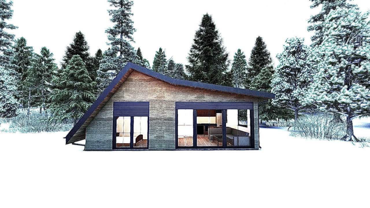 Villa Malore P+0 (8.6 x 6.4m) [VB Architecture] - YouTube