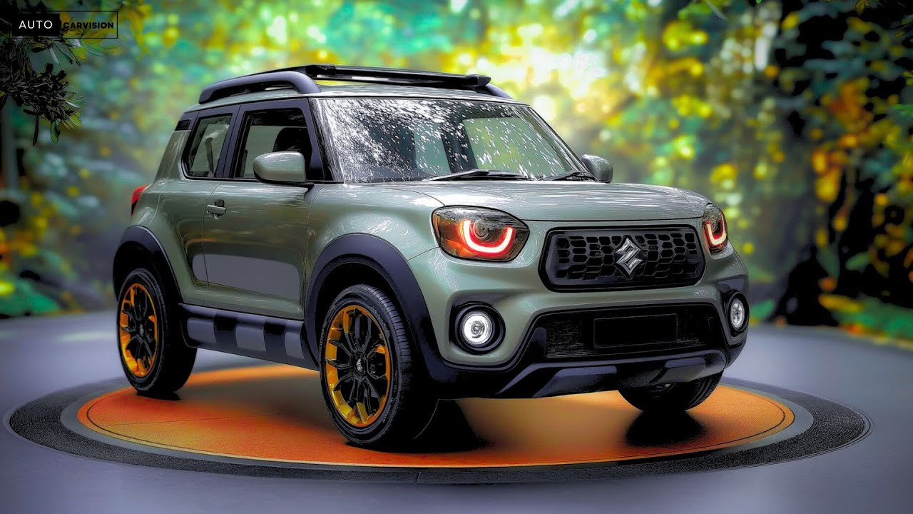 2025 Suzuki S-Presso - Big Personality in a Compact Design - YouTube