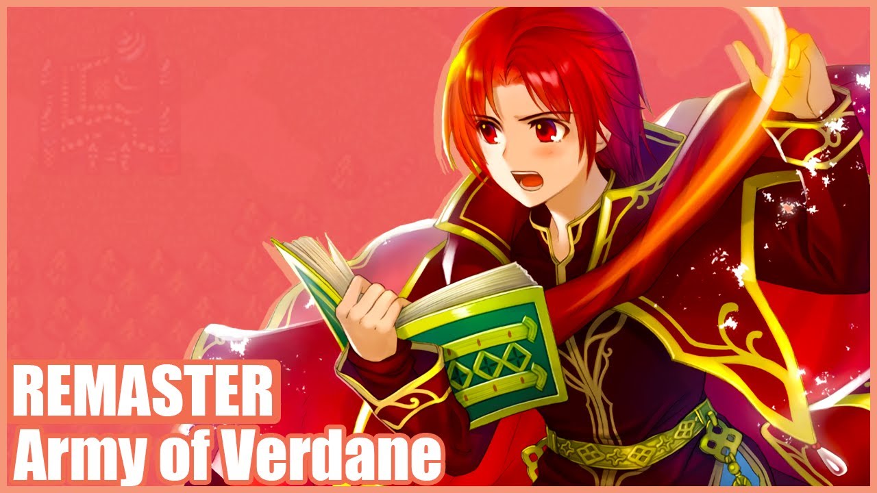 Fire Emblem: Genealogy of the Holy War - Army of Verdane (Remastered ...