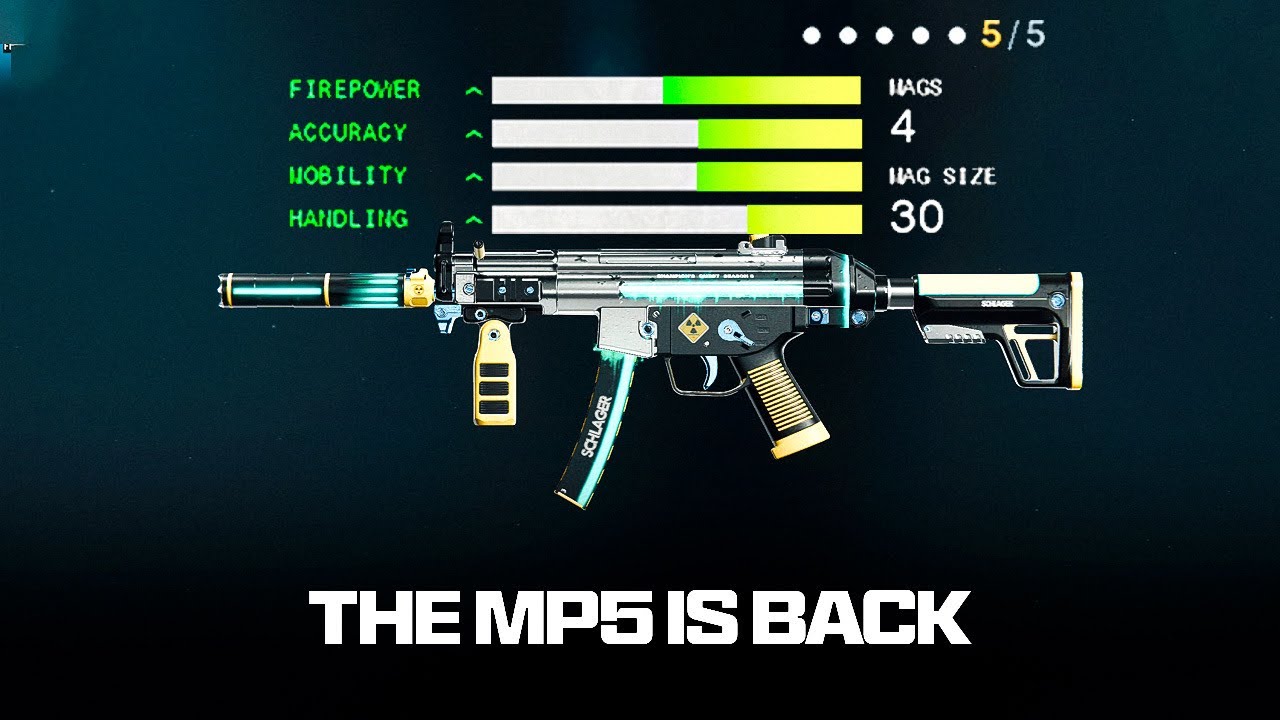 They Finally Made the MP5 Great Again.. - YouTube