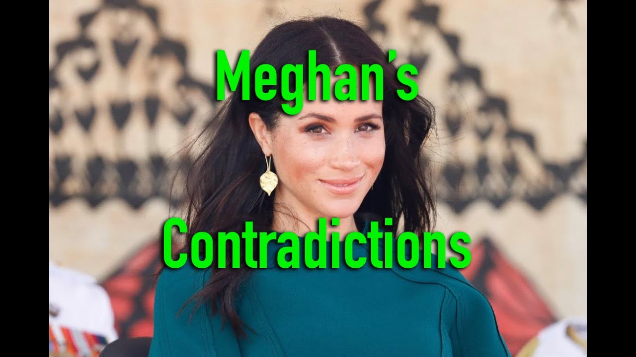 15 MEGHAN MARKLE HEAD SCRATCHING QUOTES which CONTRADICT her ACTIONS ...