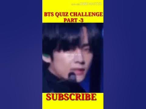 BTS Quiz #3 || Only Army's Can Complete This BTS Quiz. #btsquiz #bts #k pop #shorts #shorts #bts ...