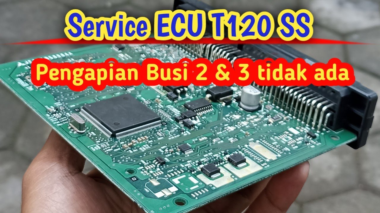 Service ECU Mitsubishi T120 SS - YouTube