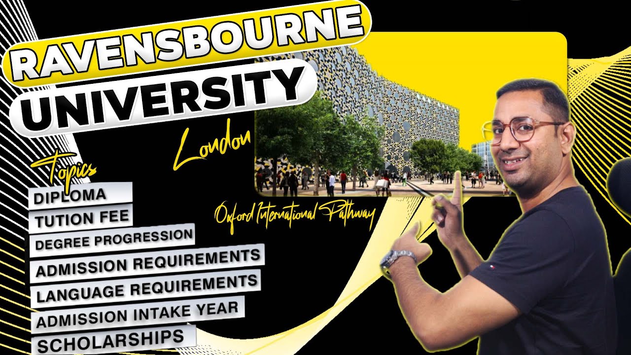 Ravensbourne University London | Oxford International Pathway - YouTube