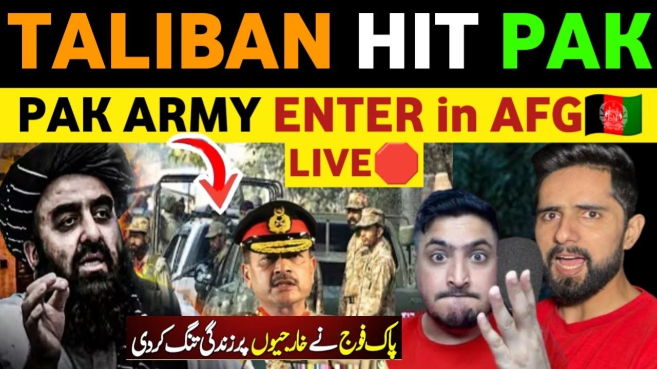 AFGHAN TALIB@N VS PAK ARMY BIG CLASH ON PAK AFGHAN BORED, PAKISTANI PUBLIC REACTION, REAL TV ...
