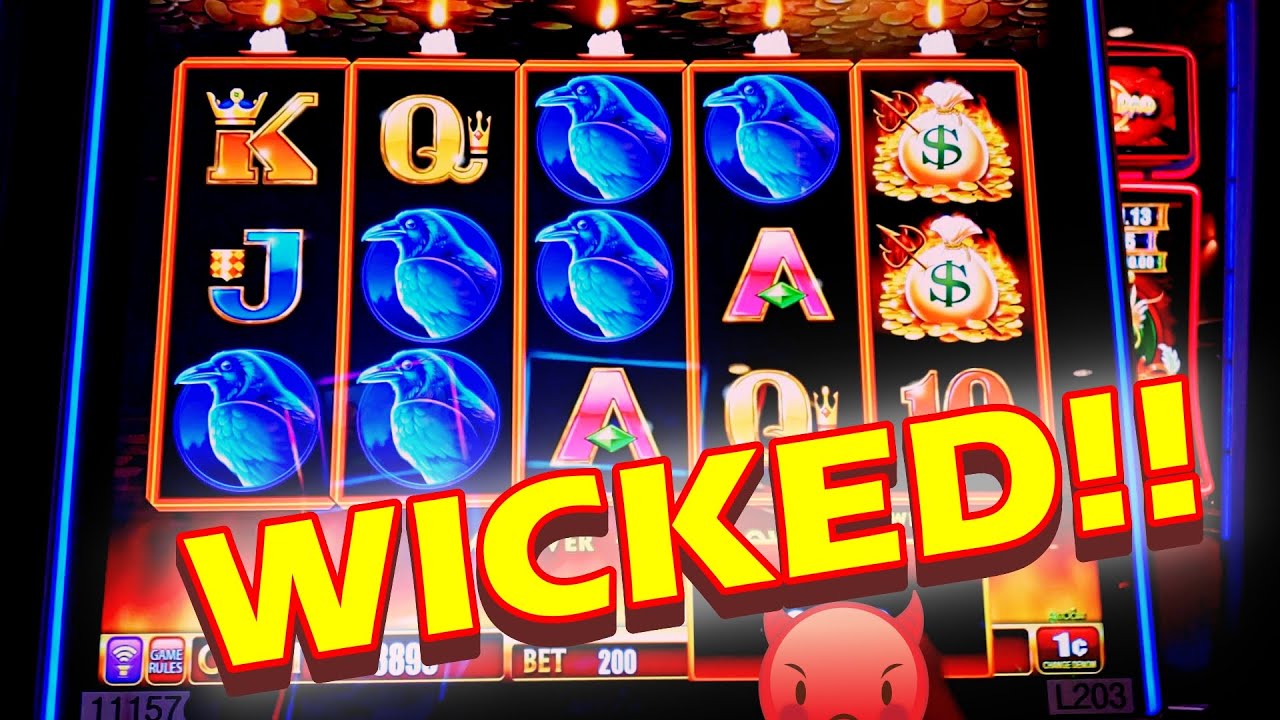 THINGS GOT REALLY WICKED ON THE NEW WICKED WINNINGS!!! - Las Vegas ...