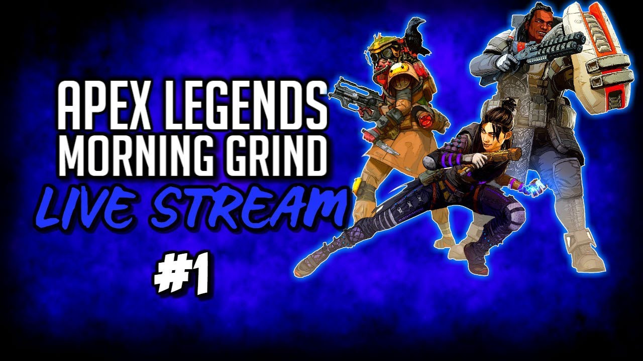 Apex Legends Live Stream Gameplay with family - YouTube
