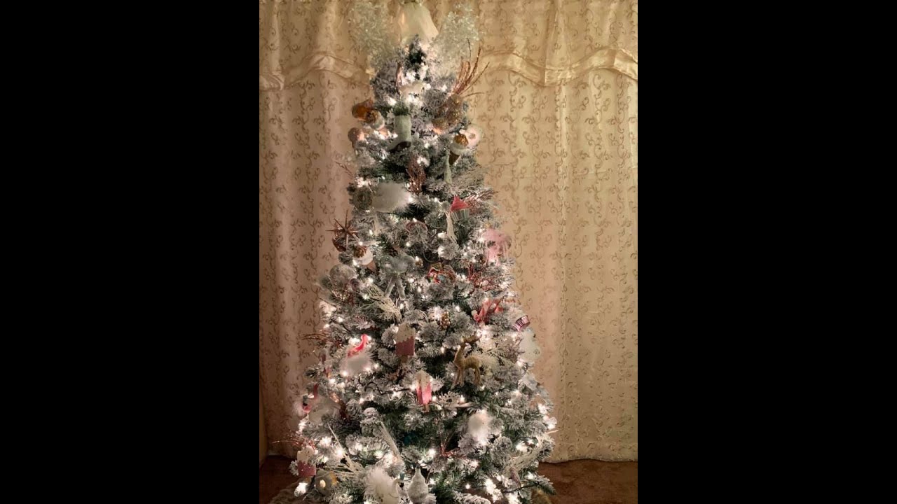 Decorating Our Christmas Tree 2020 Youtube