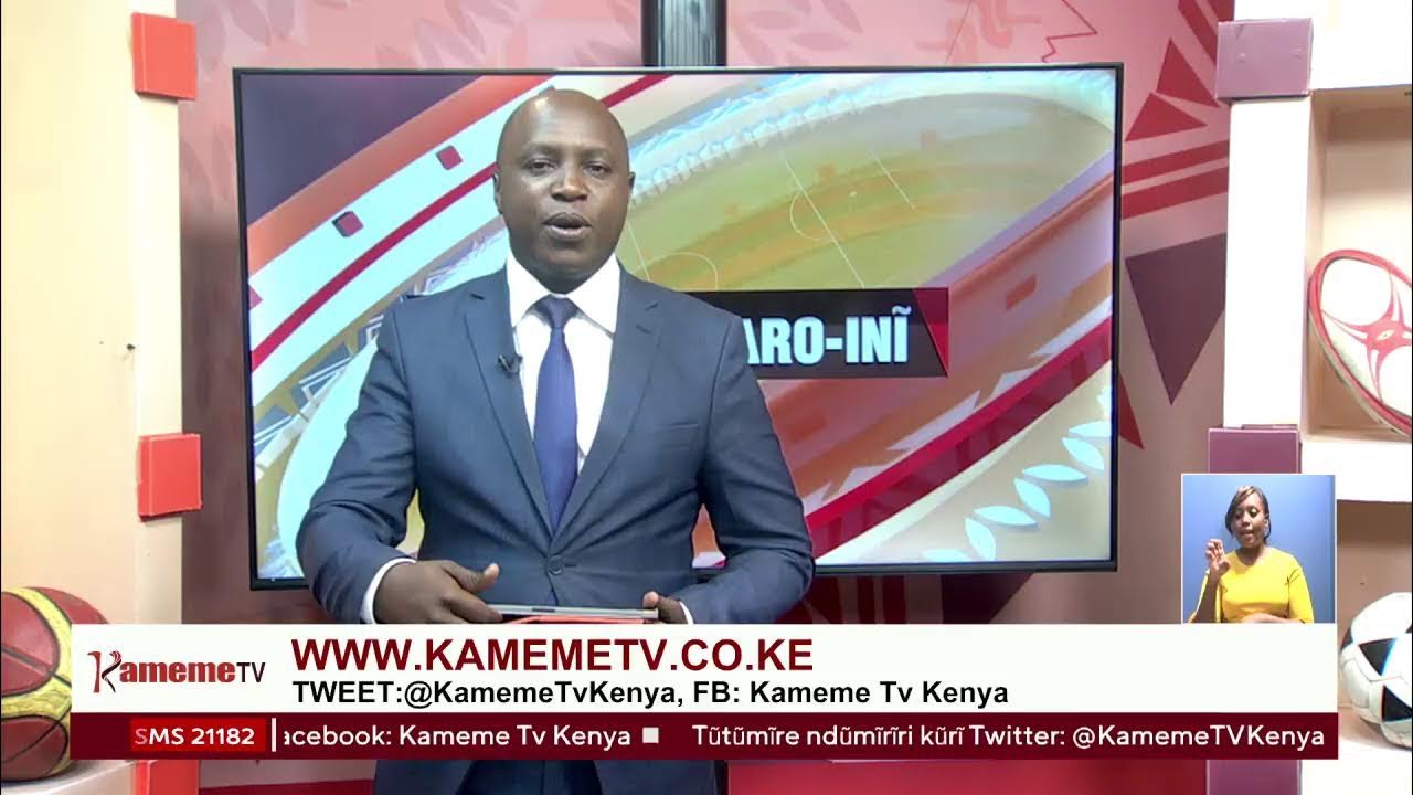 Kameme Tv Live || Mutamburuko Wa Mohoro 9PM - YouTube