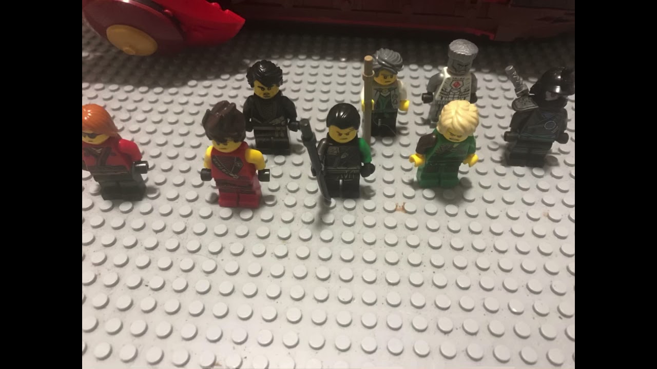 Lego ninjago episode 202 the search for Maxwell - YouTube