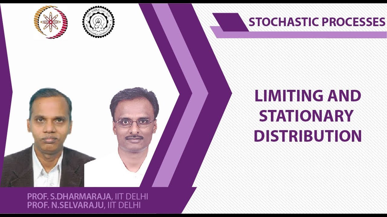 Limiting and Stationary Distributions - YouTube