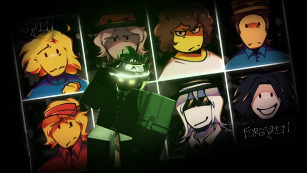 The Forsaken Guide for Every Character - YouTube