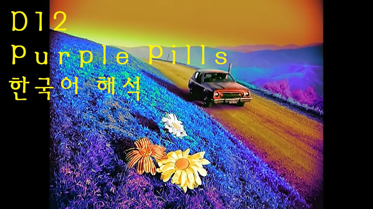 D12 - Purple Pills 한국어 번역 - YouTube