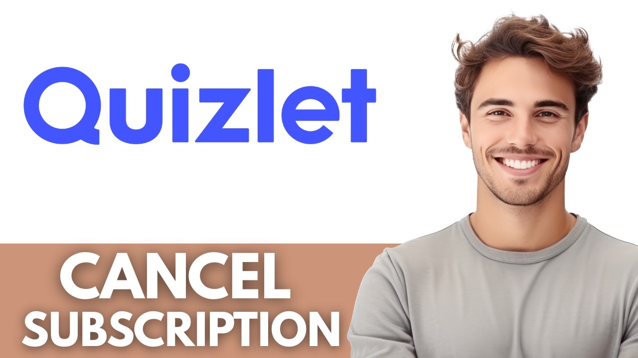 How to CANCEL a Quizlet Subscription (Step by Step Guide) - YouTube