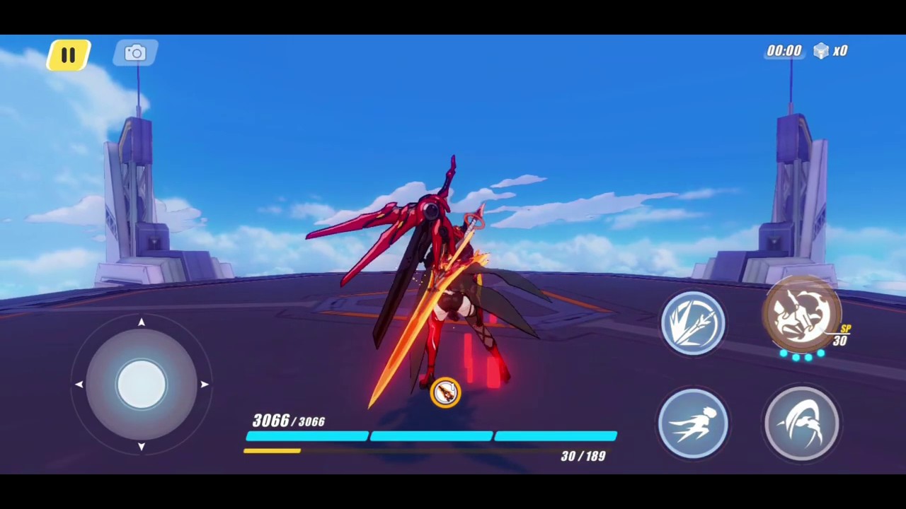 Honkai Impact 3rd | New Weapon Might of An-Utu for Vermilion Knight ...