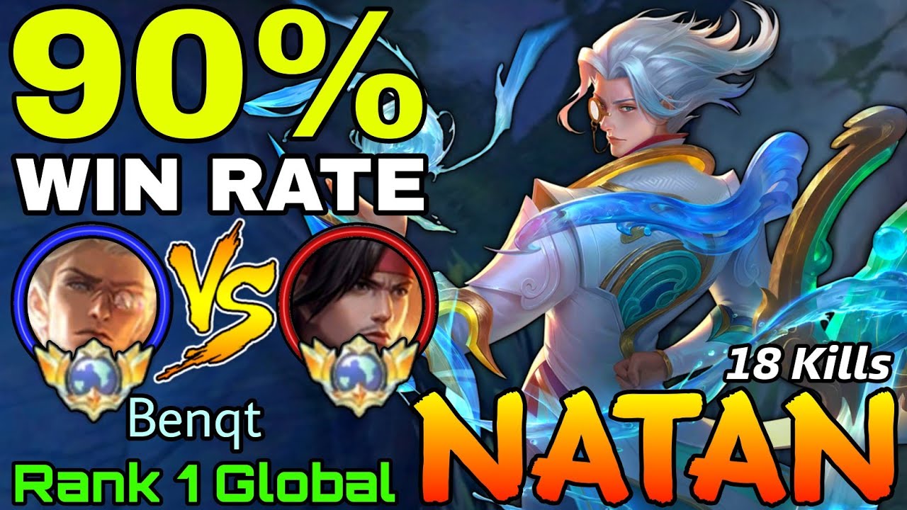 18 Kills Natan 90% Win Rate VS Top Global YSS - Top 1 Global Natan by ...