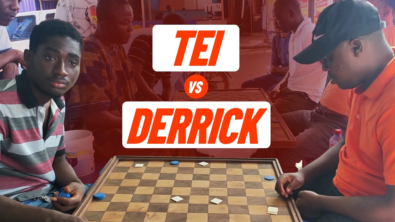 Tei vs Derrick - Round Sqaure Gala @ Botwe by Freeman - YouTube