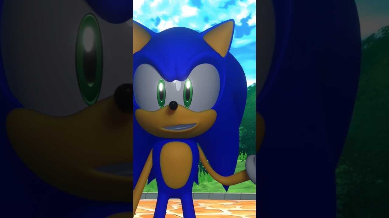 Sonic Sonic and Sonic Talk About Their Past Games (Animated) Part 2 # ...