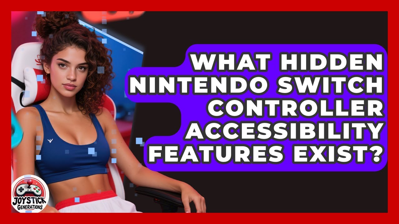 What Hidden Nintendo Switch Controller Accessibility Features Exist ...