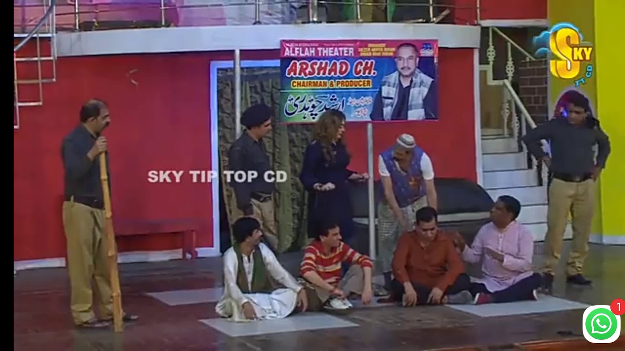 Funny Stage Drama Scene - YouTube