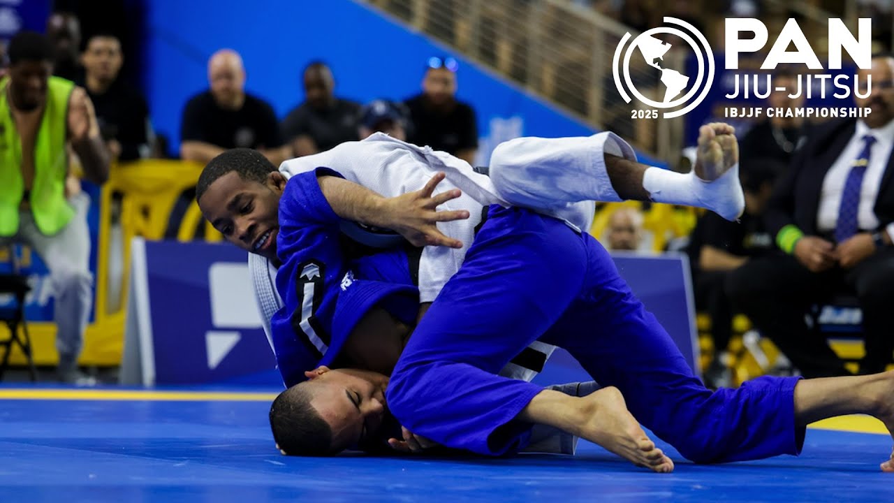 Rerisson Gabriel vs Diogo Reis / Pan Championship 2025 - YouTube