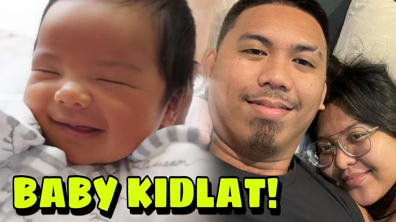 BABY KIDLAT! ️ | VIY CORTEZ & CONG VELASQUEZ - YouTube
