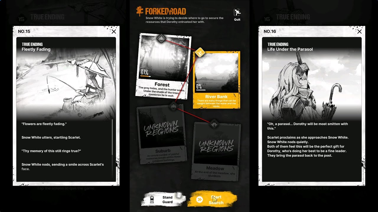 White Memory Ending 10, 15, and 16 | GODDESS OF VICTORY: NIKKE - YouTube