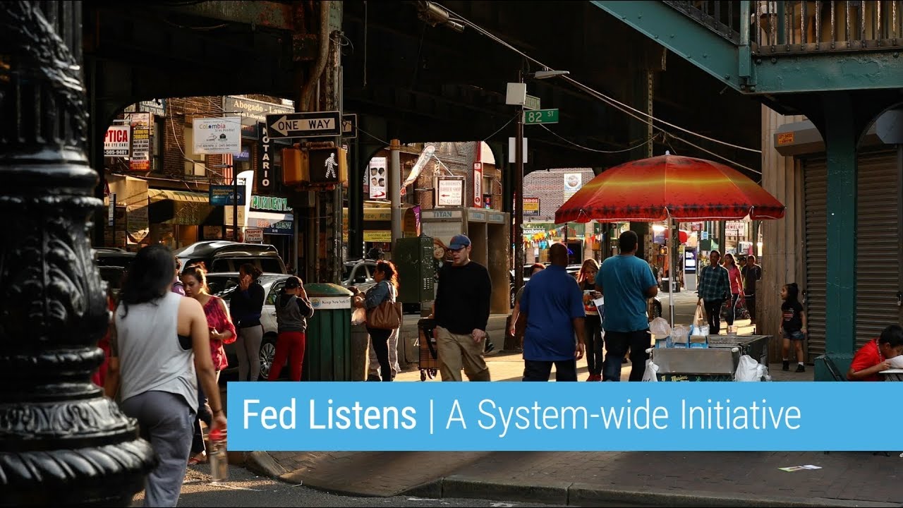 Fed Listens | A System-wide Initiative - YouTube