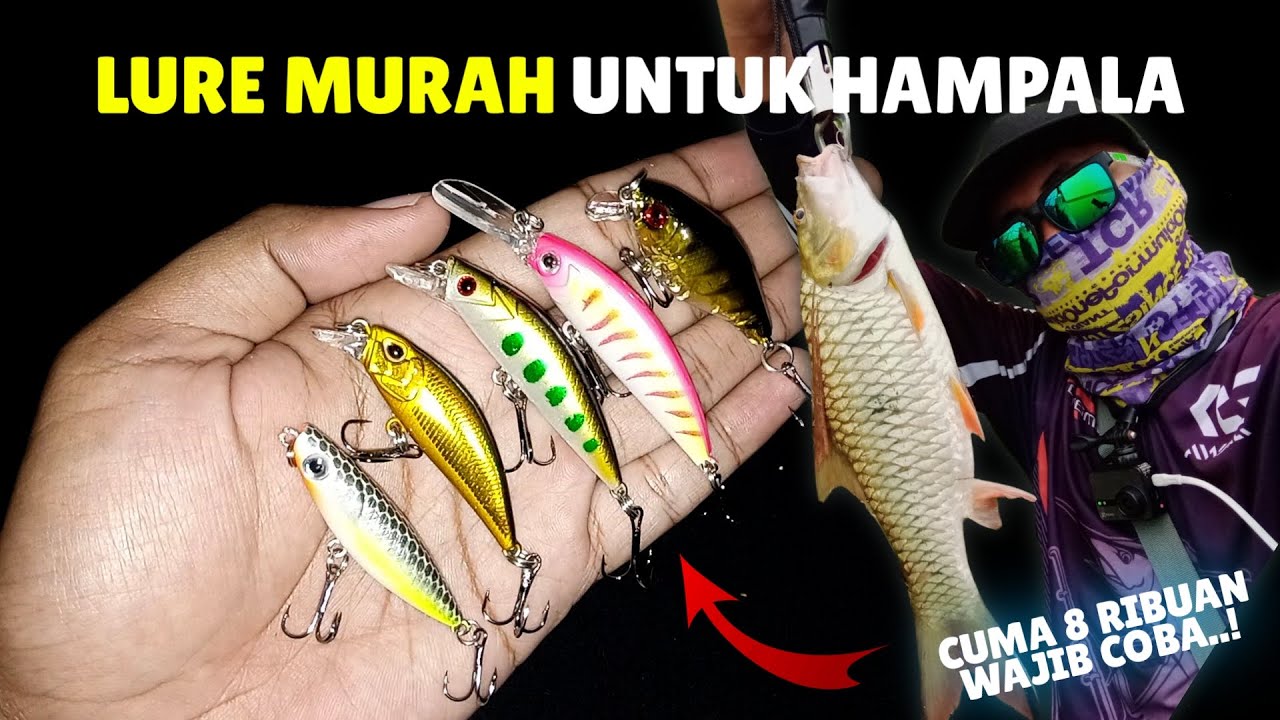 MASIH BINGUNG??? INI DIA BEBERAPA JENIS LURE YANG COCOK UNTUK CASTING ...