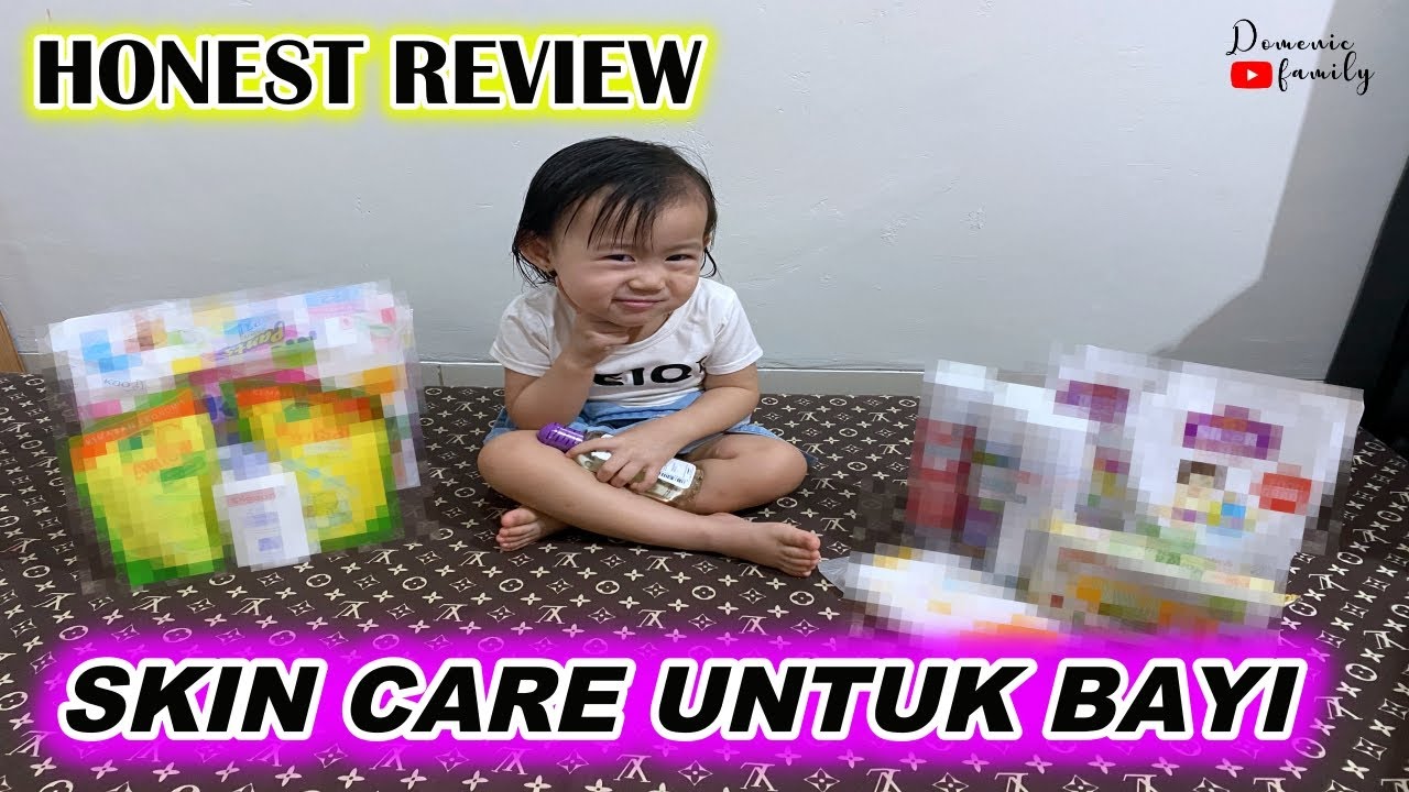 HONEST REVIEW!! REKOMENDASI SKIN CARE UNTUK BAYI! - YouTube