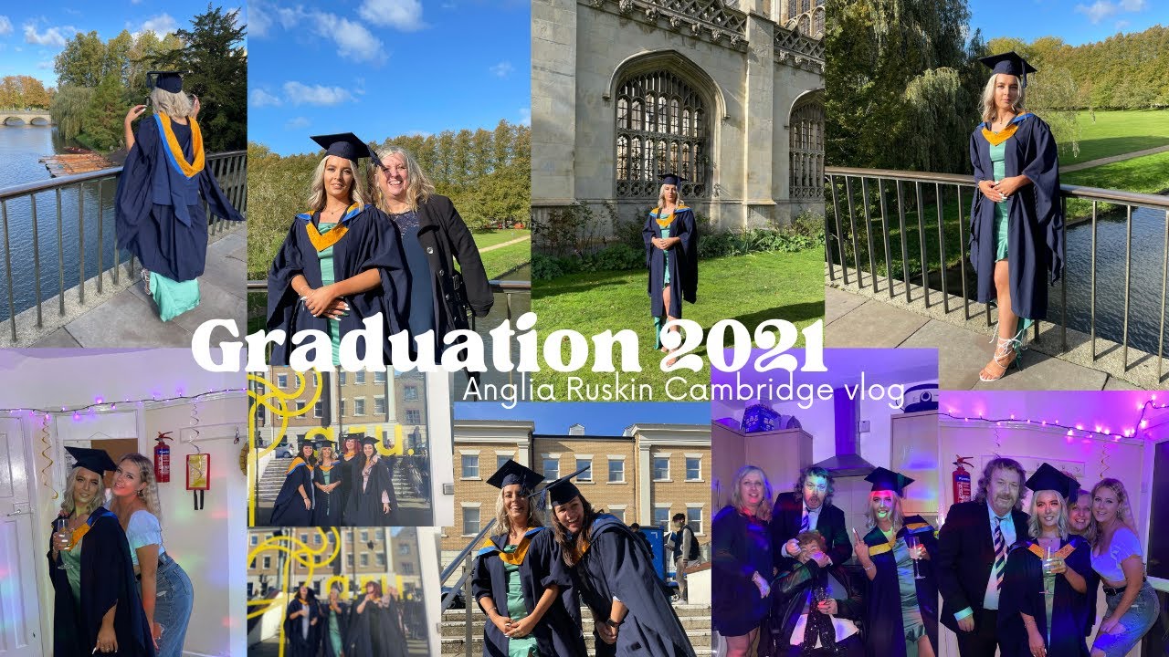 Graduation Vlog Cambridge 2021- I got a First Class Honours. Get ready ...
