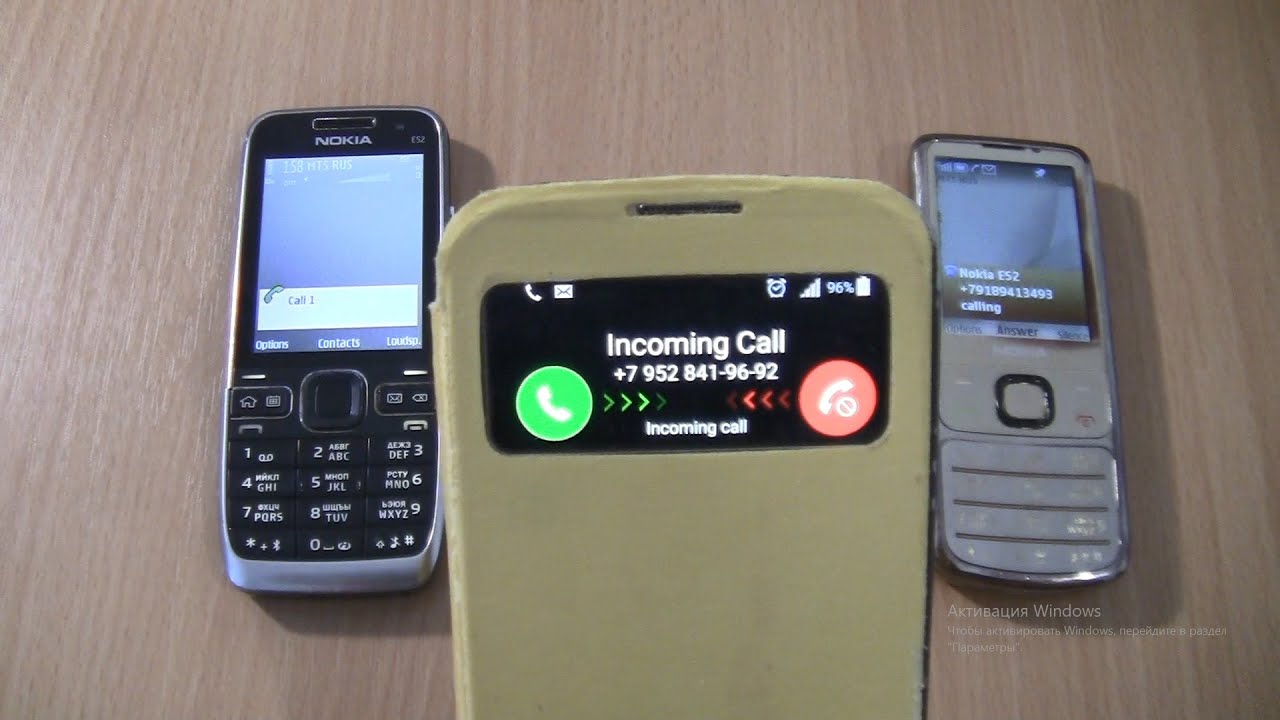 Samsung Galaxy S4 Incoming call+Incoming call & Outgoing call at the ...