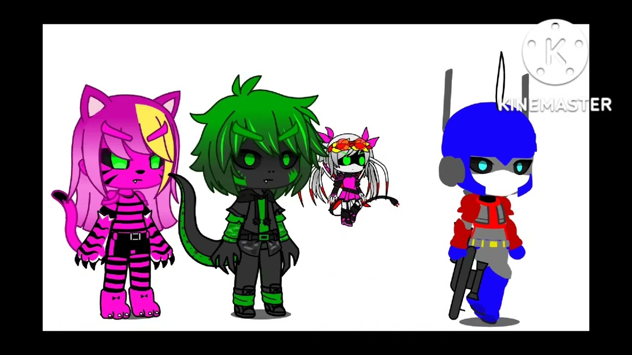 Optimus prime test [gacha club] - YouTube