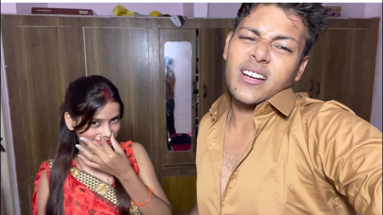 Ab Se Swati Laayegi Ghar Ka Ration | Ankush Saxena | Swati Shrivastav - YouTube