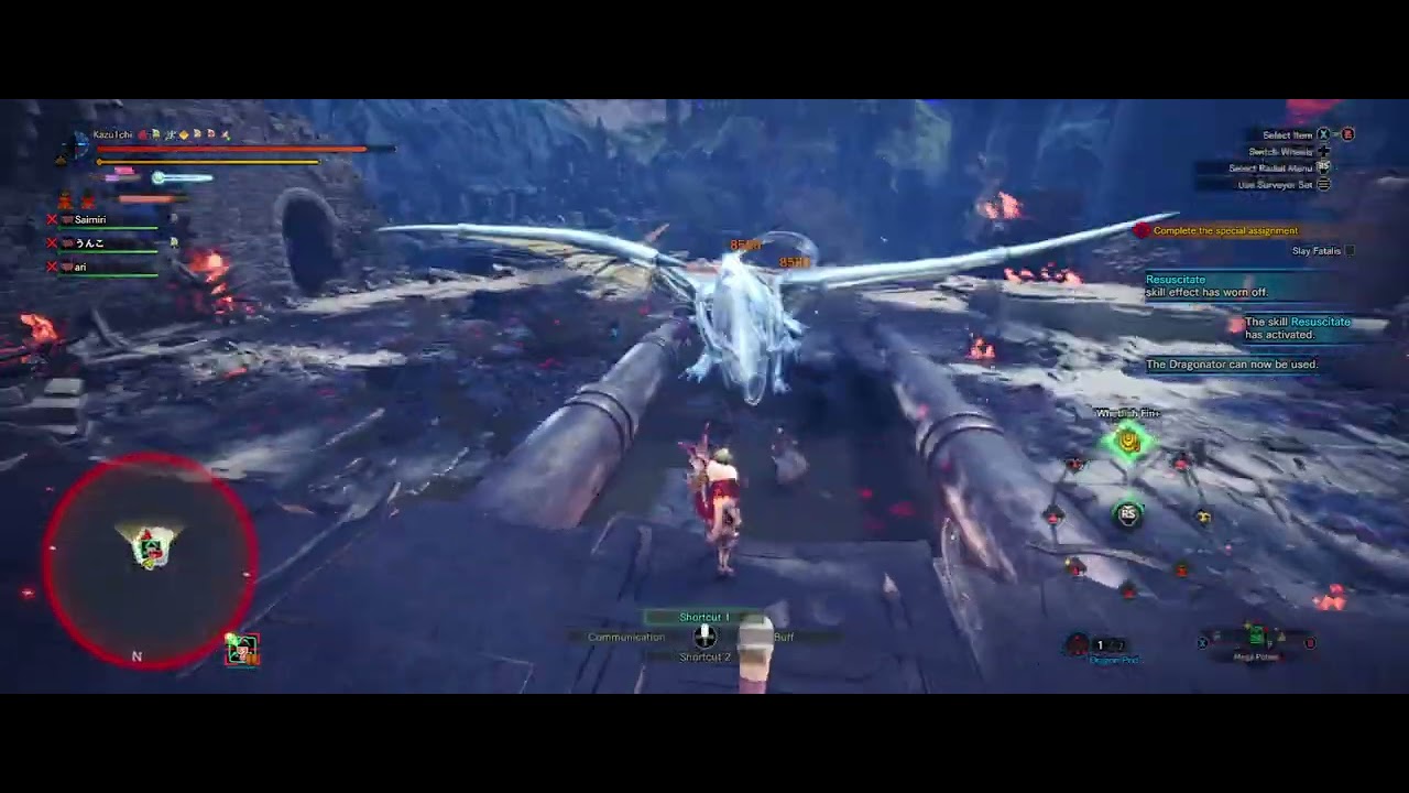 Monster Hunter World | Dragon Pod Last Hit Fatalis - YouTube