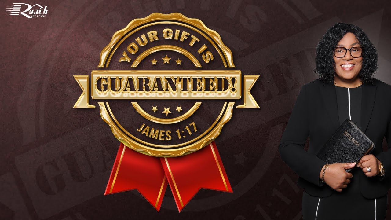 Co-Pastor Penny Francis | Your Gift Is Guaranteed | Ruach City Church ...